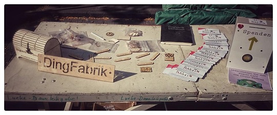 Die Dingfabrik muss raus | Verbund Offener Werkstätten