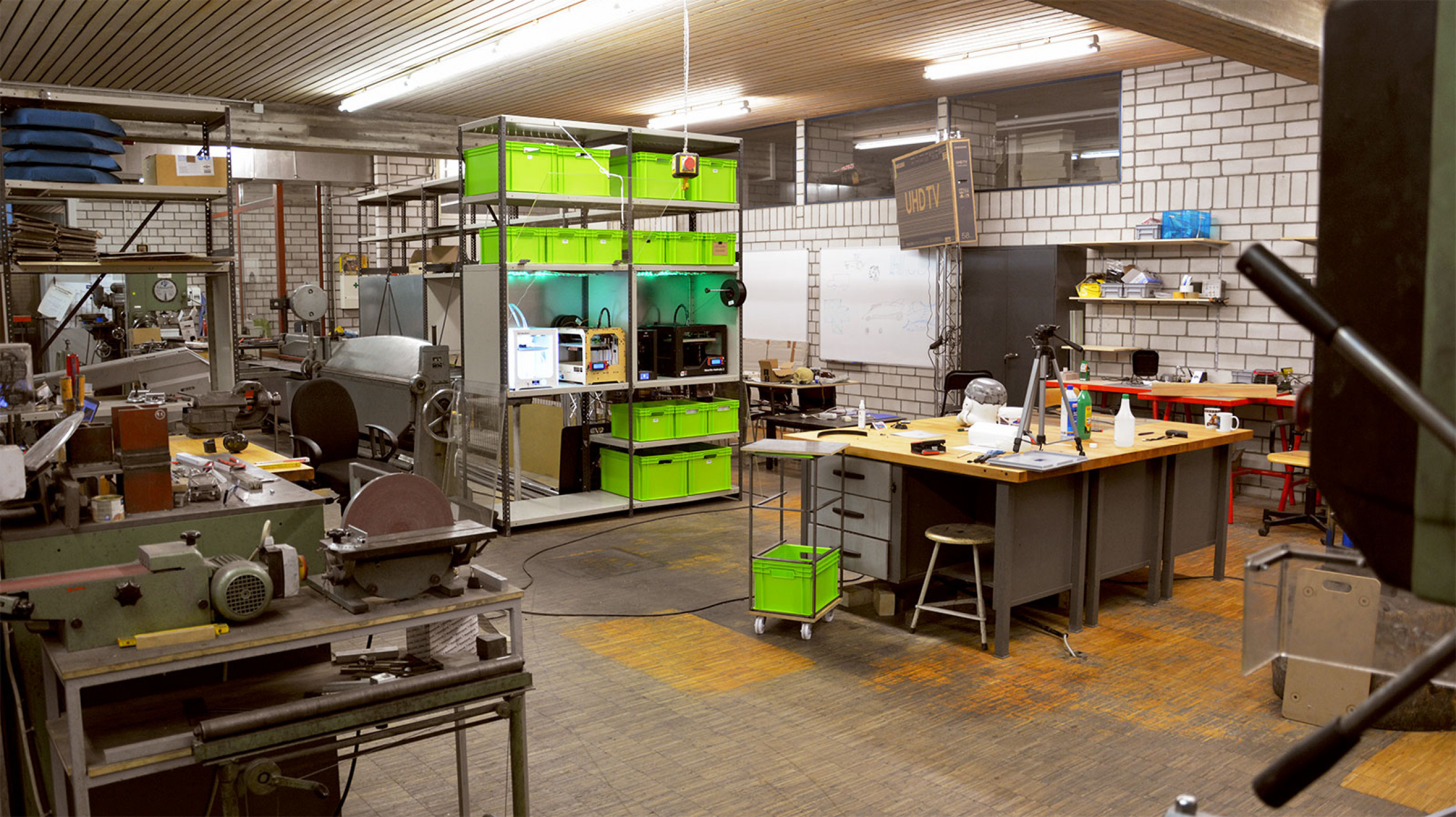 Alpha-Test Fab:Access | Verbund Offener Werkstätten